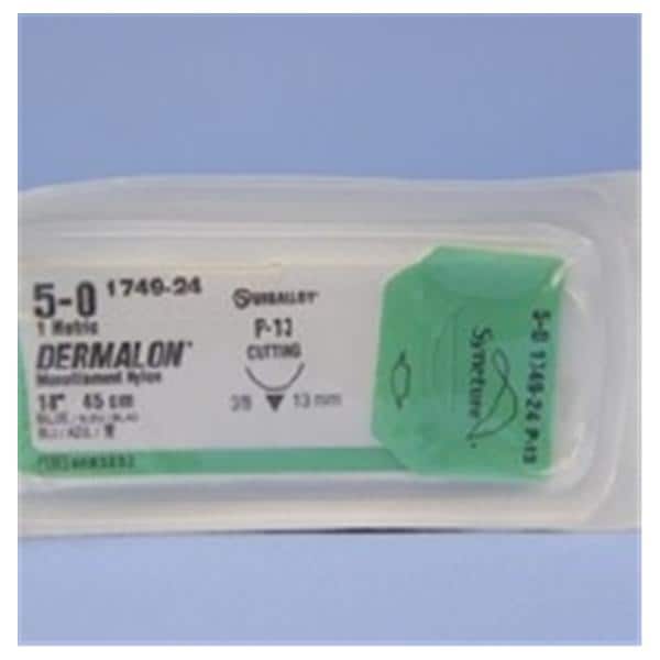 Dermalon 88861749-24 Suture - Henry Schein Medical