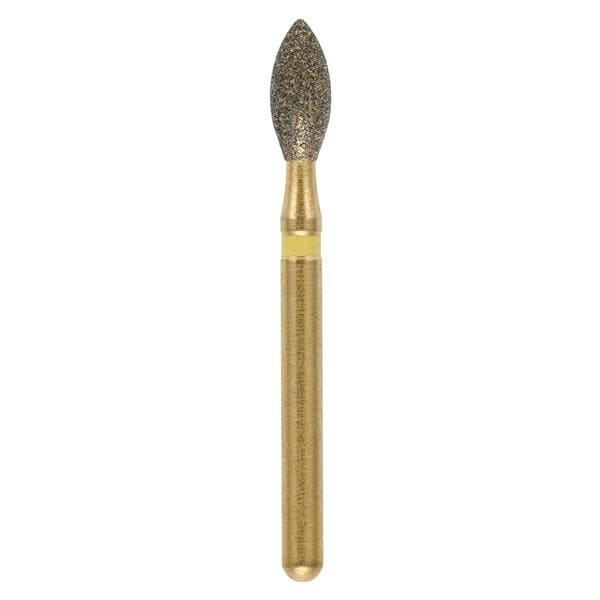 Maxima Gold 225723-42-20 Diamond Bur - Henry Schein Dental