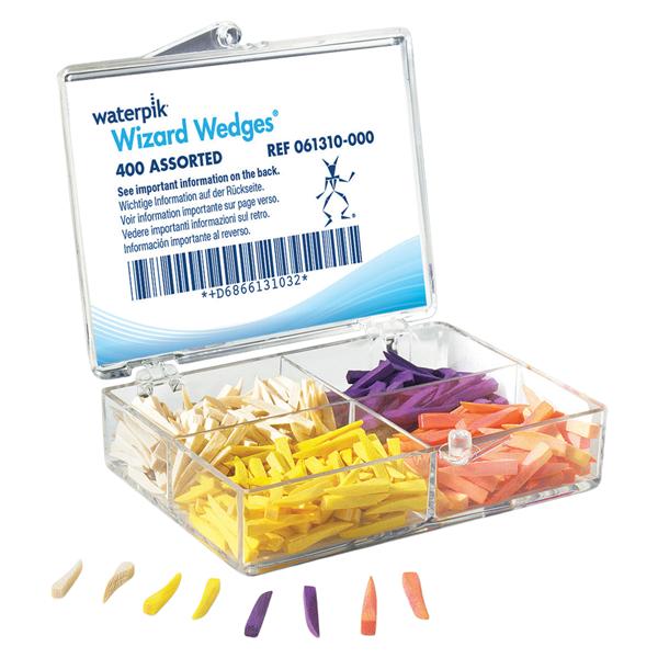 Waterpik Wizard Wedges® 061307-000 Anatomical Matrix Wedges - Henry ...