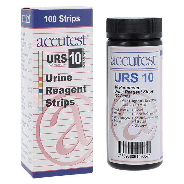 Accutest URS-10 UA710A Urinalysis Test Strip - Henry Schein Medical