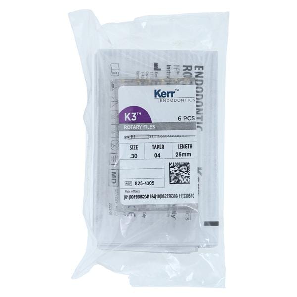 K3 825-4305 Rotary File - Henry Schein Dental