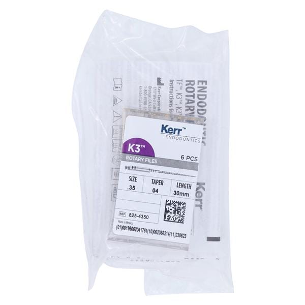 K3 825-4350 Rotary File - Henry Schein Dental