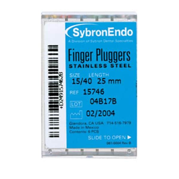 Finger Pluggers & Spreaders - Henry Schein Dental