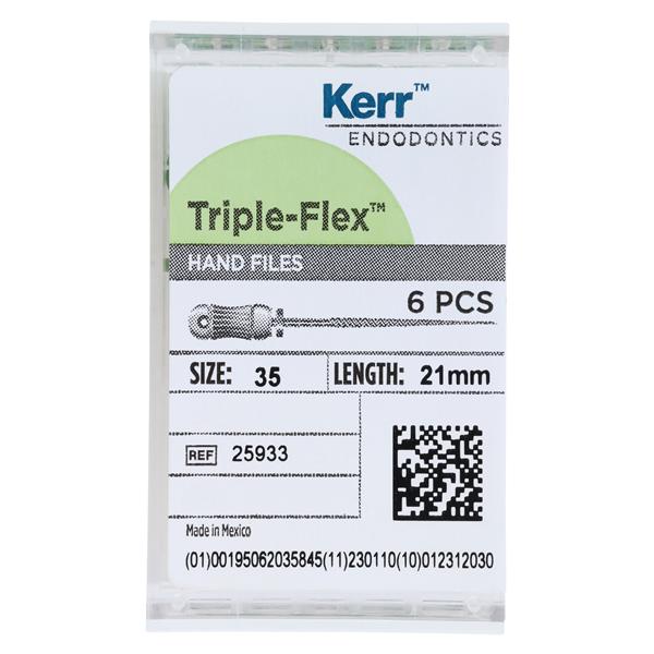 Triple Flex Files 25933 Hand Flex File - Henry Schein Dental