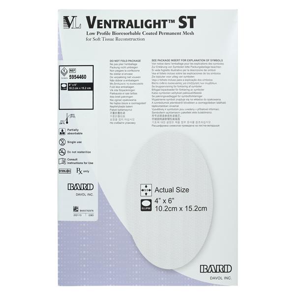 Ventralight ST 5954460 Permanent Mesh - Henry Schein Medical