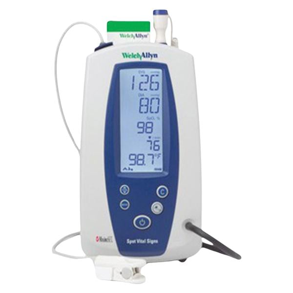 Welch Allyn 420 Spot Vital WASPTVSMR1 Vital Signs Monitor - Henry ...
