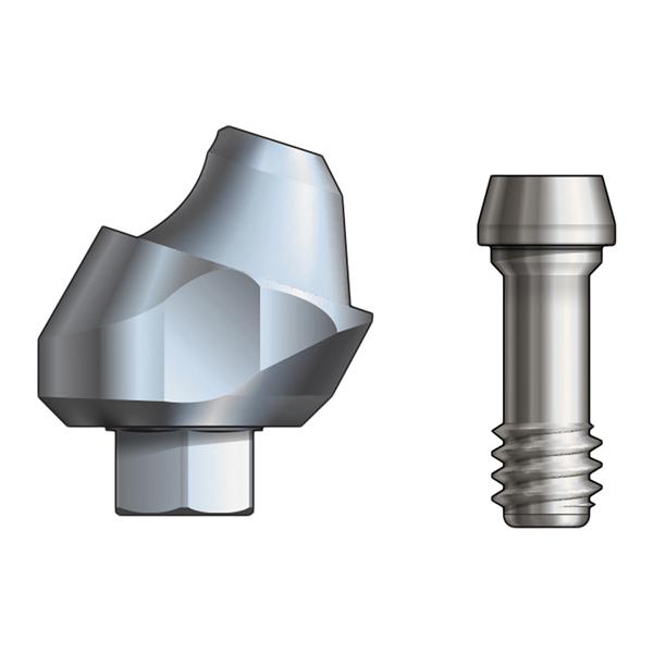 infinity Internal Hex Abutment Multiunit 4.5 mm 2 mm Angled Ea