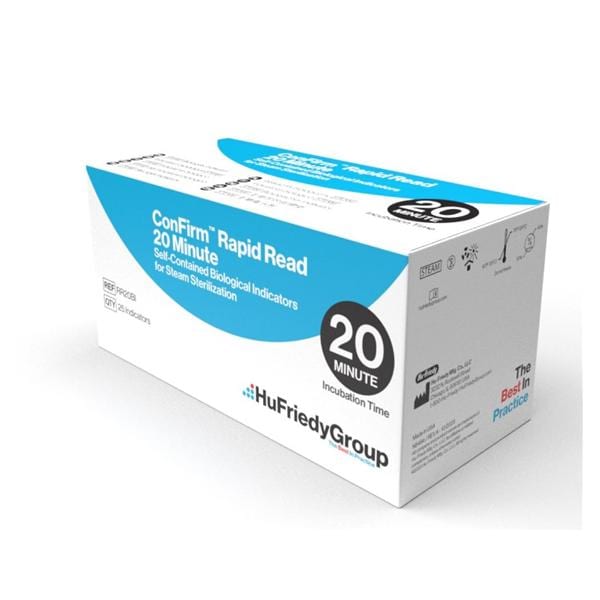 Confirm RR20BI Rapid Readout Biological Indicator - Henry Schein Dental