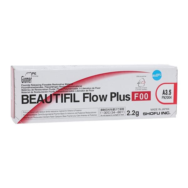 Beautifil Flow Plus 2004 Flowable Composite - Henry Schein Dental