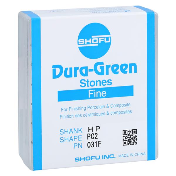 Dura-Green 031F Mounted Stones - Henry Schein Dental