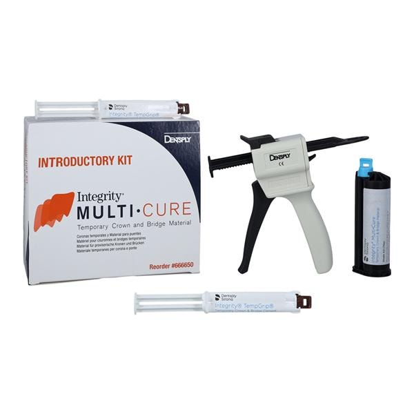 Integrity Multi-Cure 666650 Automix Temporary Material - Henry Schein ...