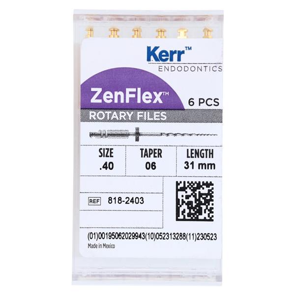 ZenFlex 818-2403 Shaping File - Henry Schein Dental
