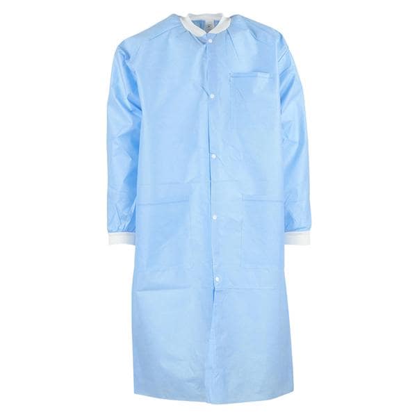 ValuMax Extra-Safe 3660MBM Protective Lab Coat - Henry Schein Dental