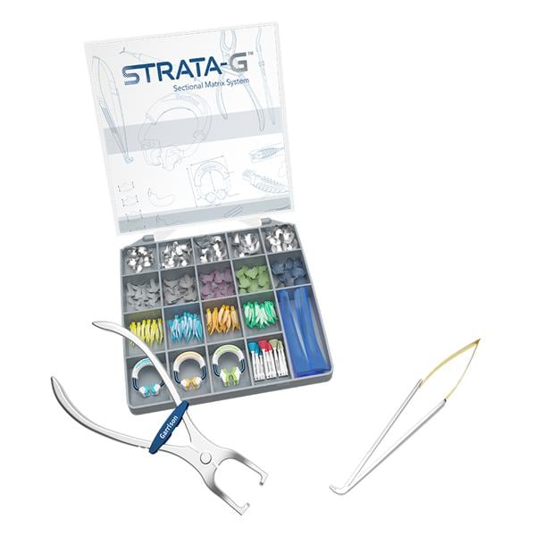 Strata-G SGR-KSH-14 Sectional Matrix System - Henry Schein Dental