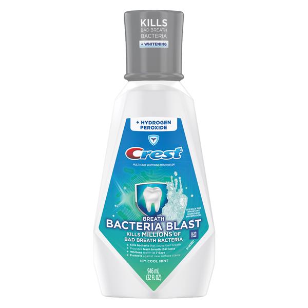Crest Breath Bacteria Blast 80351354 Mouthwash - Henry Schein Dental