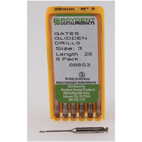 888S3 Gates Glidden Drill - Henry Schein Dental
