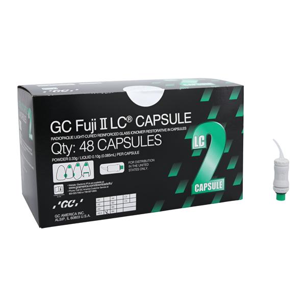 GC Fuji II LC 425004 Capsule Glass Ionomer - Henry Schein Dental