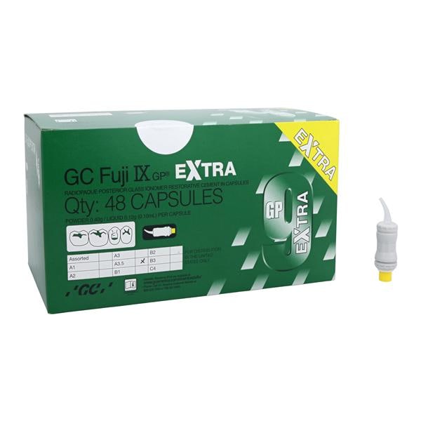 GC Fuji IX GP EXTRA 425044 Capsule Glass Ionomer - Henry Schein Dental