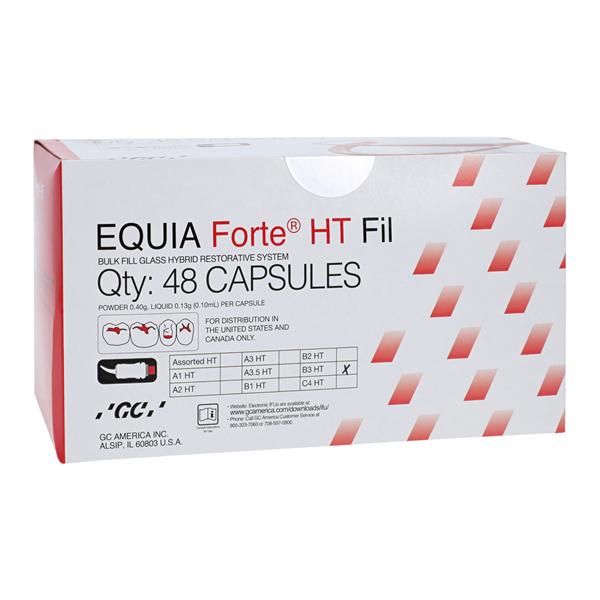 Equia Forte HT 453016 Capsule Glass Ionomer - Henry Schein Dental
