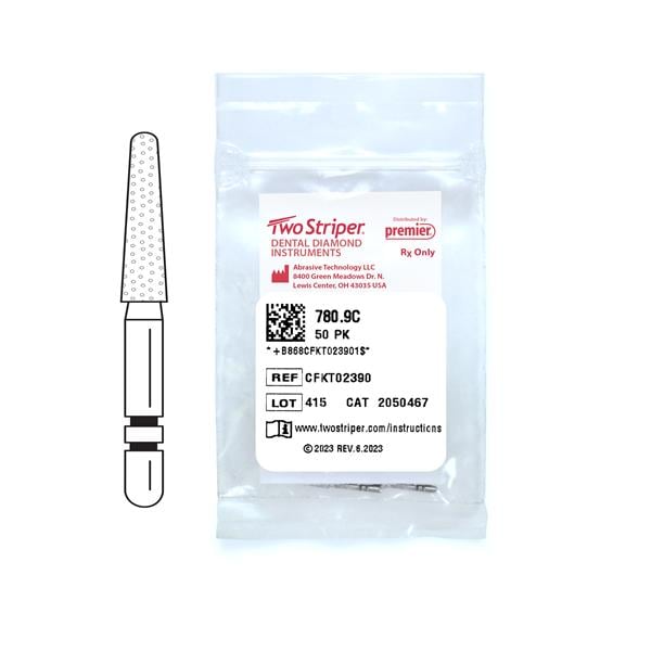 Two Striper 2050467 16A Diamond Bur - Henry Schein Dental