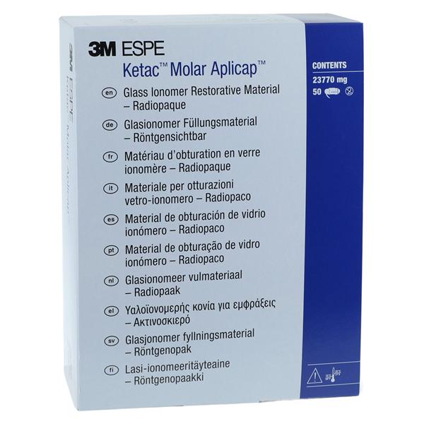 3M Ketac Molar 56430 Aplicap Capsule Glass Ionomer Composite - Henry ...