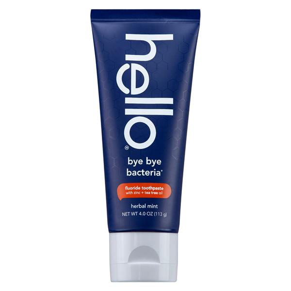 Hello bye bye Bacteria 61038886 Toothpaste - Henry Schein Dental