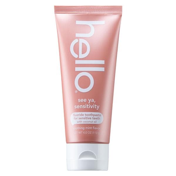 Hello See Ya Sensitivity 61038889 Toothpaste - Henry Schein Dental