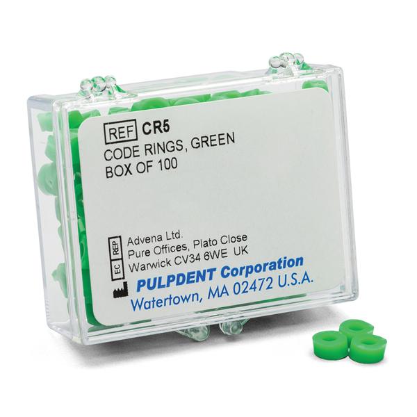 CR5 Instrument Color Code Rings - Henry Schein Dental