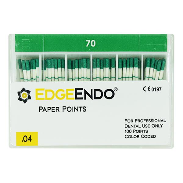 EdgeEndo EE7004PP Paper Points - Henry Schein Dental