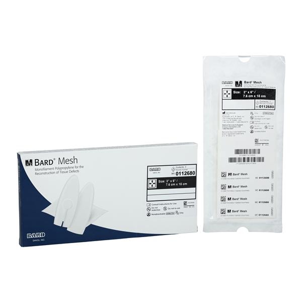 Marlex 0112680 Sheet Mesh - Henry Schein Medical