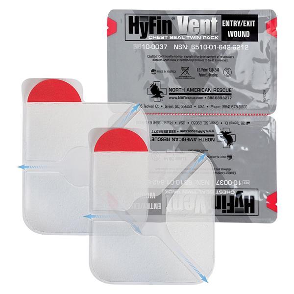 Hyfin 10-0037 Chest Seal Vent - Henry Schein Medical