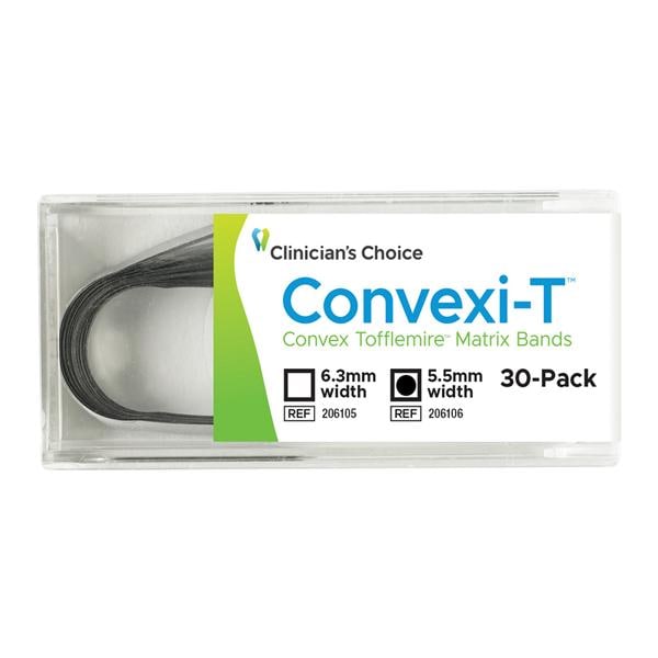 Convexi-T 206106 Tofflemire Dead Soft Matrix Band - Henry Schein Dental