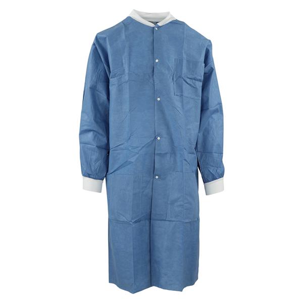 SafeWear High Performance 8107-F Protective Lab Coat - Henry Schein Dental