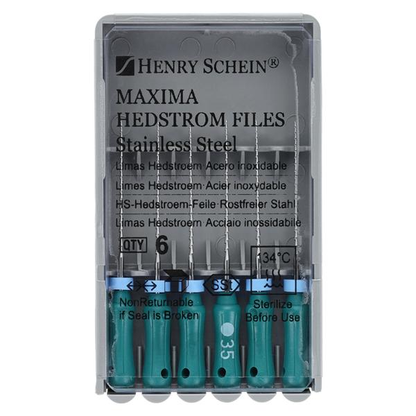 Maxima 206100210601 Hand Hedstrom Files - Henry Schein Dental