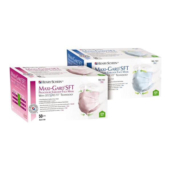 Criterion Pink Earloop Mask GCIPKSSF - Henry Schein Dental