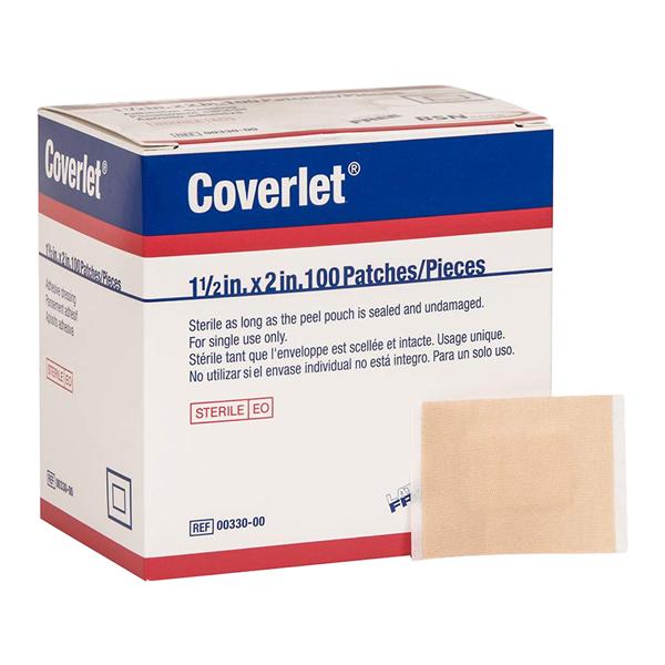 Coverlet 00330 Patch Bandage - Henry Schein Medical
