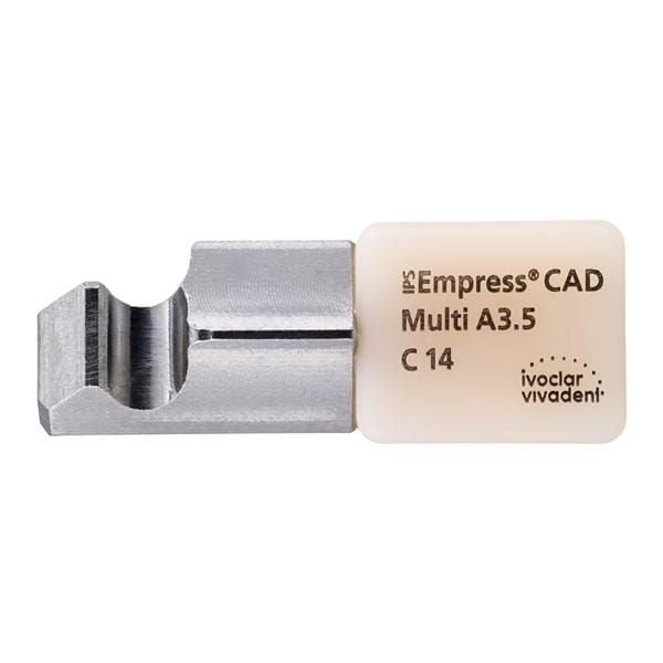 IPS Empress CAD Multi 665748 Milling Blocks - Henry Schein Dental