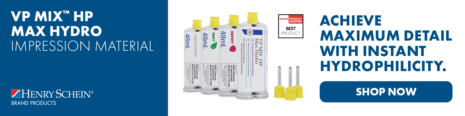 Impression Material - Henry Schein Dental