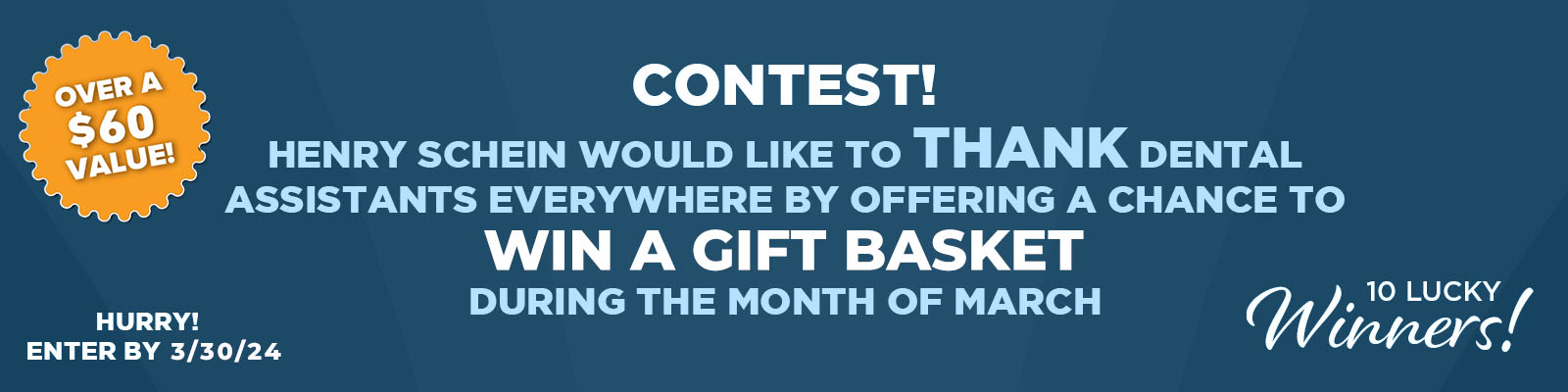 Dental Assistants Recognition Contest - Henry Schein Dental