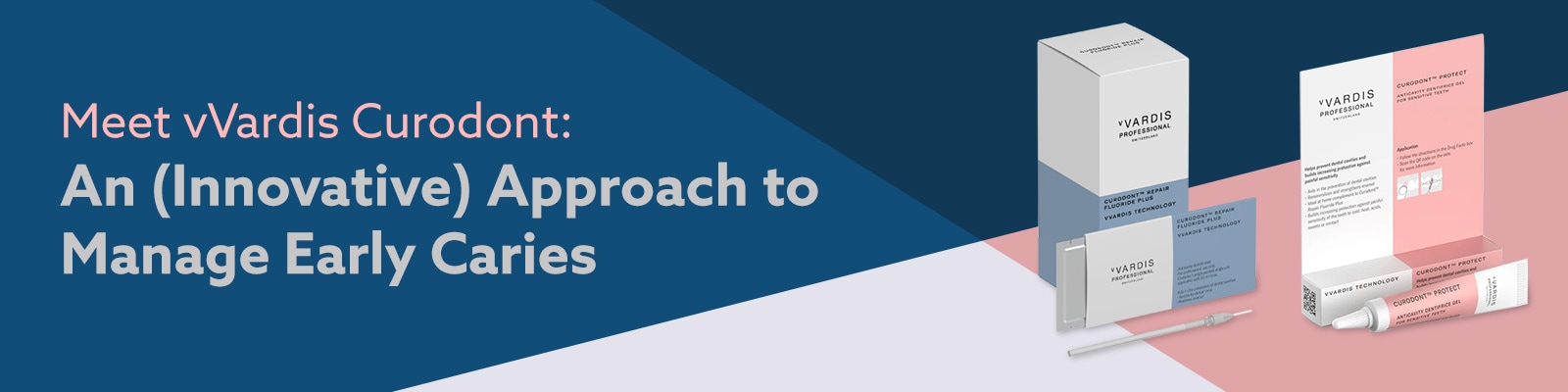 Curodont Repair Fluoride Plus & Curodont Protect | Henry Schein Dental