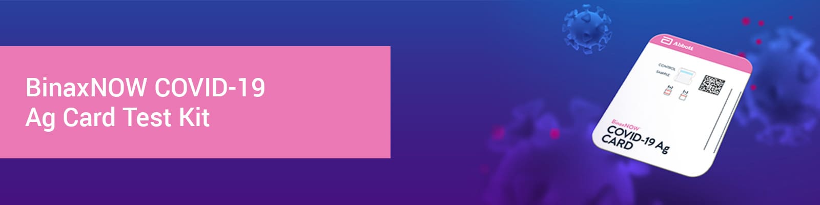 BinaxNOW COVID-19 Ag Card Test Kit - Henry Schein Medical